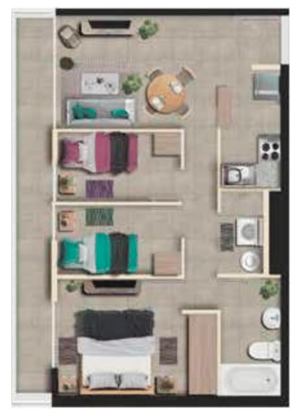 Edificio Vivaceta – Propiedades DJE